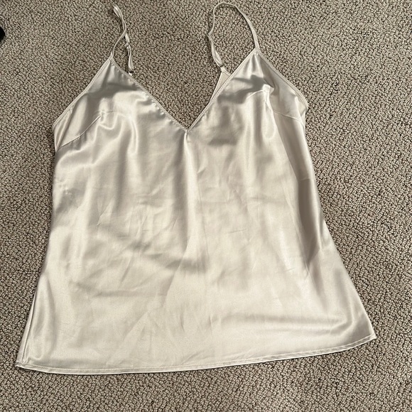 Zara | Tops | Zara Satin Camisole | Poshmark